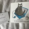 New Job Card, New Job, Funny Cat Card, Cat Card. - Etsy UK