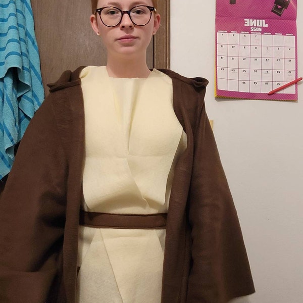 Deluxe Star Galaxy Wars Jedi Robe Costume Collection (sith, Yoda ...