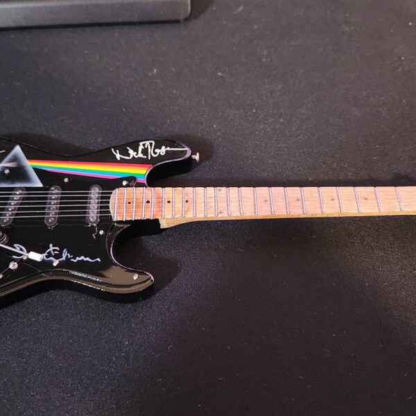 JIMI HENDRIX Monterey Pop Mini Guitar and Stand Display Gift - Etsy