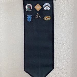 Enamel Pin Banner Pin Display Enamel Lapel Pin Display | Etsy