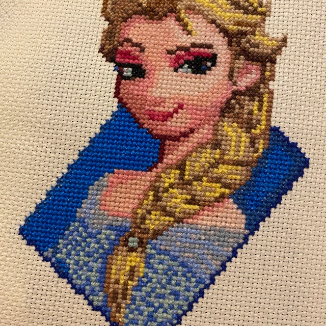 Printable Frozen Cross Stitch Patterns