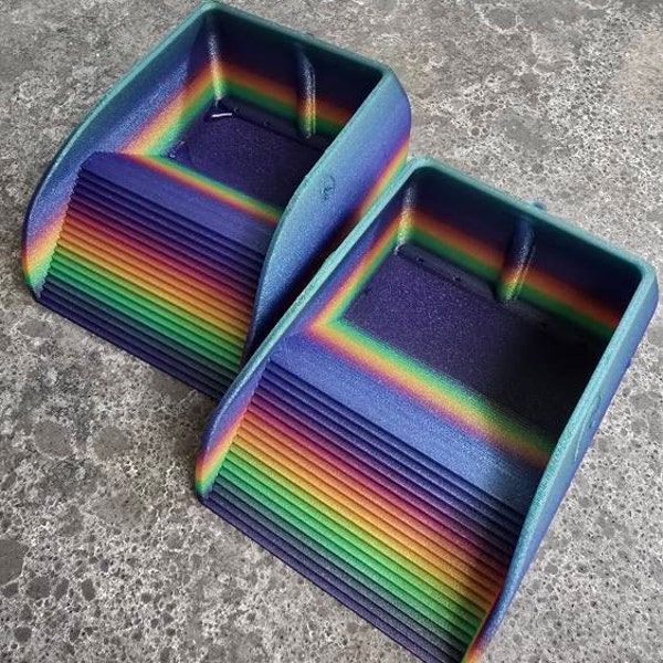 V6 Engine Ice Block 3D Printed Can Cooler 6 Can Ice Cooler Fathers Day ...