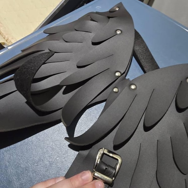 Leather Fringe Harness - Tassel Epaulette Harness - Chest Harness ...