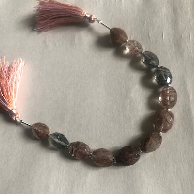 Very Attractive Looking Stone Natural Tourmaline Gemstone Beads Healing ...