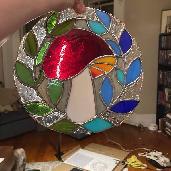 SOLAR, Stained Glass Pattern, Stained Glass Patterns, DIY Stained Glass ...