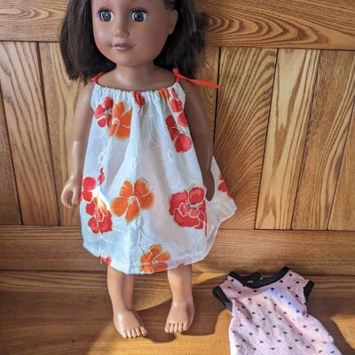 Reverse-twist Slipper 18 Inch Doll Clothes Shoe Pattern Fits - Etsy