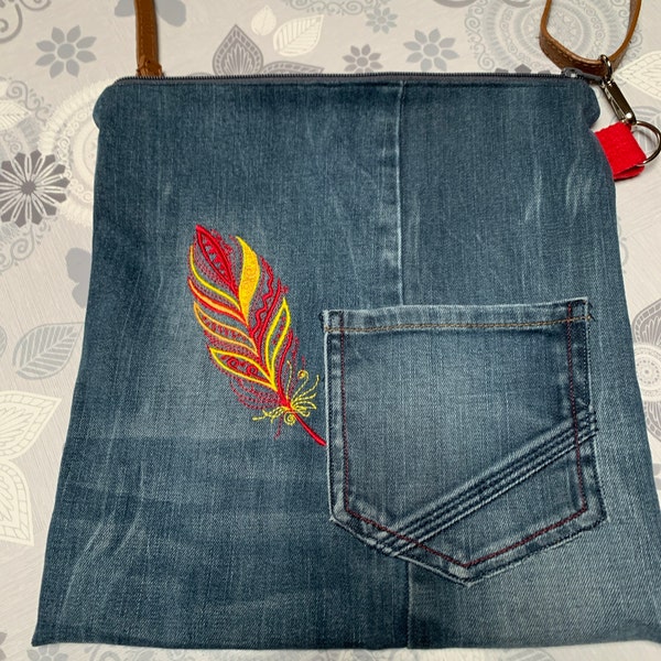 Feather Embroidery Design, Feder Stickdatei 9 Sizes, 9 Größen! - Etsy.de