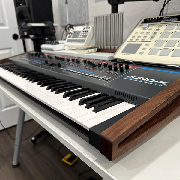 Moog Mount in Walnut for 5 Synthesizer Modules - Perfect for DFAM ...