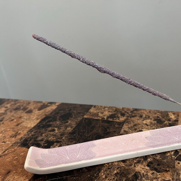 Lavender Incense Sticks (6) - Lavender Incense - Stick Incense - Smoke ...