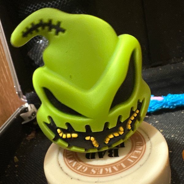 Jack Skellington Pipe Oogie Boogie Pipe Silicone Halloween Pipe Scary ...