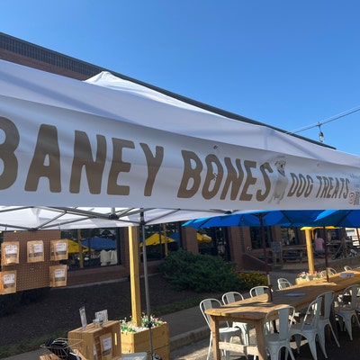 Create Your Valance Banner for Your Tent Custom Vinyl Banner Craft Show ...