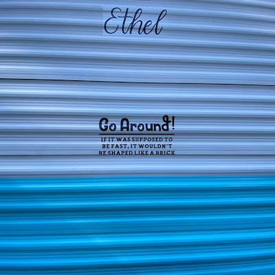 Go Around Decal, Camper Decal, Funny Camper Decal, Sticker for RV ...