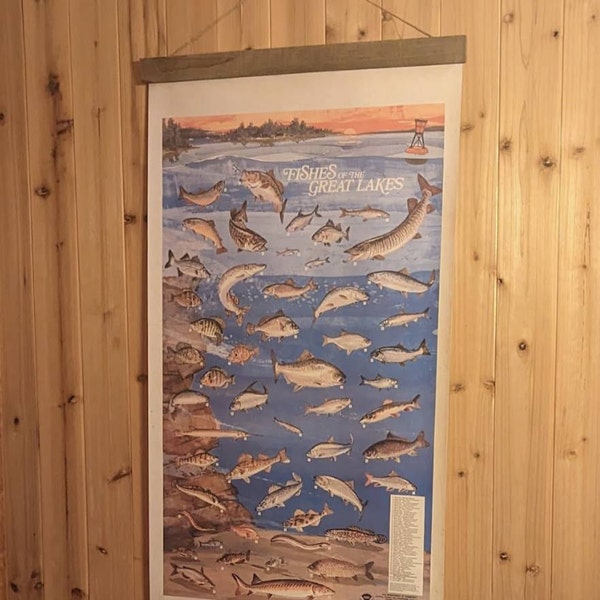 Frame Included 36x20, Yellowstone Grand Prismatic Art Rip-proof ...