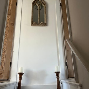 Beautiful Large Baroque Rustic Stone Wall Mirror - Etsy