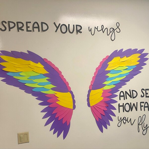 Printable Bulletin Board Border With Composition Book Notebook Pattern ...