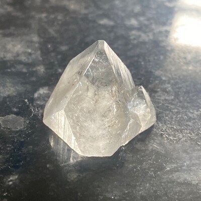Amphibole Quartz / Angel Wing Phantom Quartz / Hematite Point 84g 8 ...