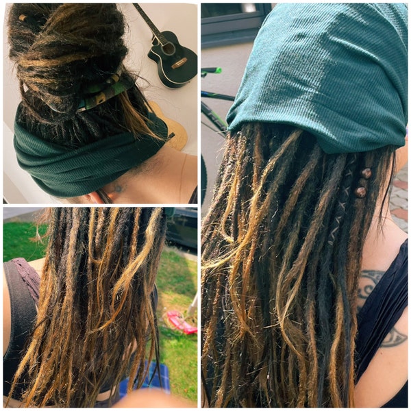 Autumn Time | Custom Made Dreadlocks Extensions | Synthetic Dreads ...