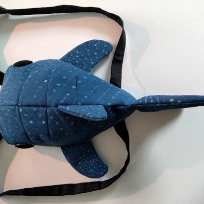 Whale Shark Bag Digital PDF Sewing Pattern for Backpack or Crossbody ...