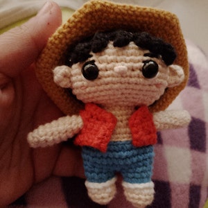 Crochet Doll Amigurumi Colonel Pattern PDF Pattern English - Etsy