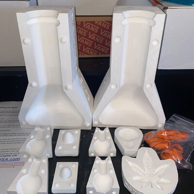 6 Novelty Brass Knuckle Pipe Mold Slip Casting Plaster - Etsy