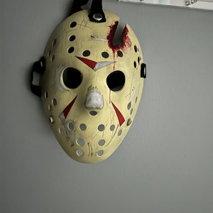 Friday the 13th Part 3 Jason Mask - Etsy