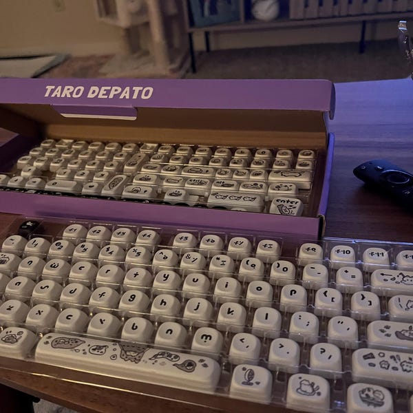 Happy Kitten Keycap Set, MOA Profile - Etsy