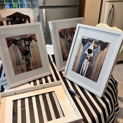 The Muttley Crew Printable Art Pages Digital Download Paper Set ...