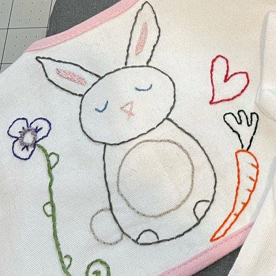 Iron on Hand Embroidery Patterns. Hand Sewing. Iron on Transfer ...