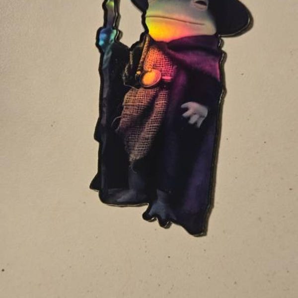 Do Not Claim to Be Whimsical | the Frog Mage Meme 8x10 Print - Etsy