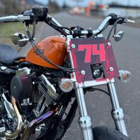 Custom ODI DH | E-bike Front Plate Graphics | Full Custom Number Plates ...