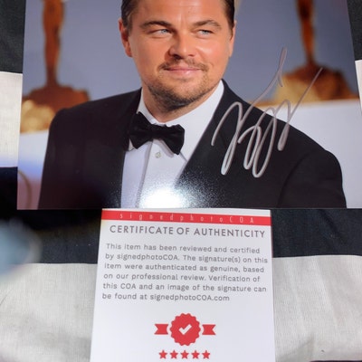 Pedro Pascal Autograph Signed Photo Signature With COA - Etsy