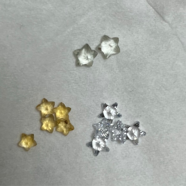 Sky Blue Topaz, Star Shape Gemstones, Blue Topaz Faceted Star Shape ...