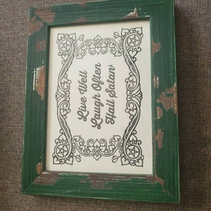 Ornate French Country Picture Frame 2 Silver Gold - Etsy