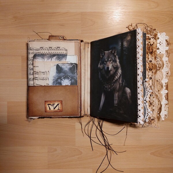 Gothic Victorian Junk Journal Pages, Vintage Woman Scrapbook Page, Dark ...