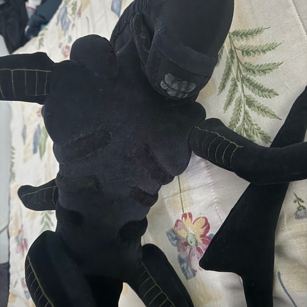 Xenomorph Alien Beanie Plush - Etsy