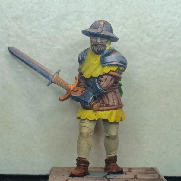 Human Sorcerer Dnd Inspired Fantasy Dnd Tabletop RPG Mini Great ...