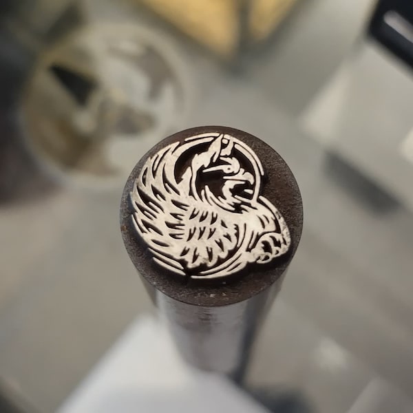 Punch Stamp Touchmark Custom Logo Stamps for Metal Jewelry Stamping ...