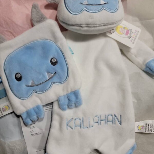 Sloth Lovey, Baby Lovey, Personalized Animal Lovey, Security Baby ...