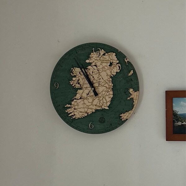 Puerto Rico Wood Carved Topographic Depth Chart / Map - Etsy