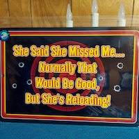 Funny Pilot Sign 8x12 All Weather Metal Made in USA Aviation Pilot Gift ...