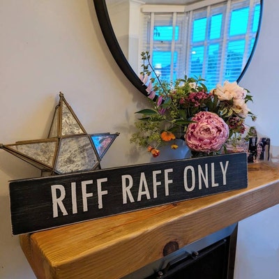 Painted Wooden Letter B Georgia Font Various Finishes and Colours ...