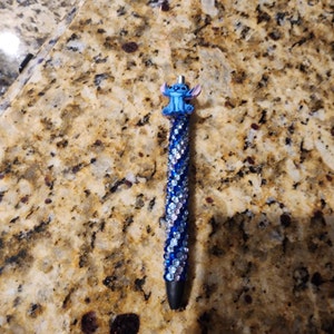 Editable Rhinestone Pen Template - Etsy