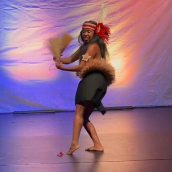 Tahitian and Cook Islands Costume.. Authentic Natural Material Lauhala ...