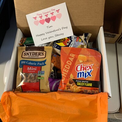 Custom Movie Night Gift Basket Date Night Box, Family Movie Night Box ...