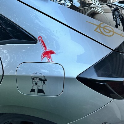 Teleport Kunai Anime Car Decal - Etsy