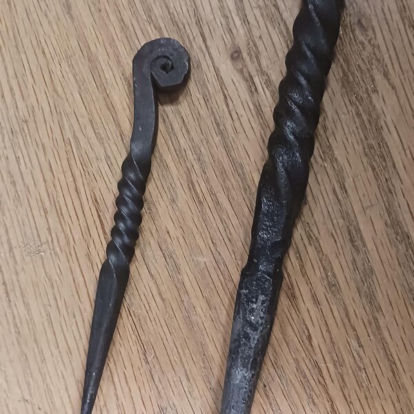 Hand Forged Awl, Leather Scride, Hand Awl, Wood Working Scribe - Etsy