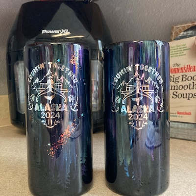 DIY Monogrammed Initial Glass Block Wedding, Bridal, Engagement Gift ...