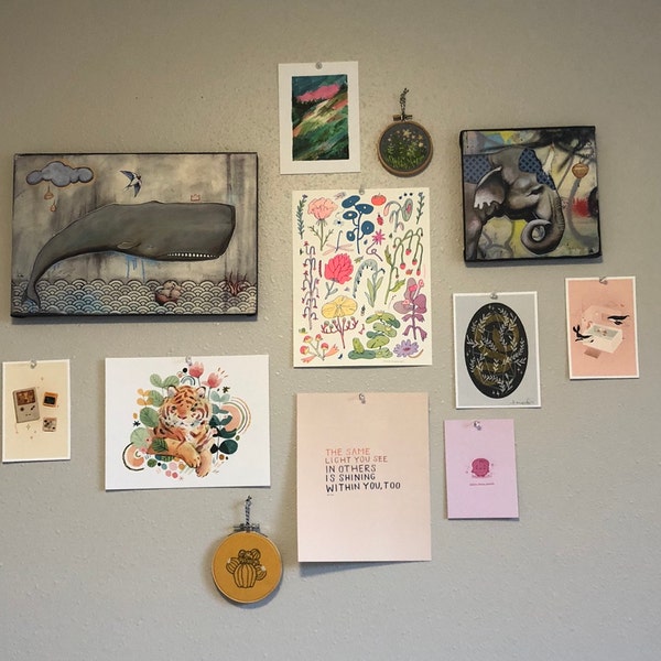 Green Shoyru Neopet Dragon Wall Hanging Embroidery Hoop Art | Nostalgic ...