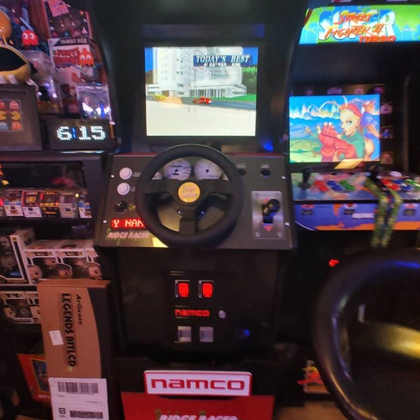 Ridge Racer Riser Booster for Arcade1up - Etsy