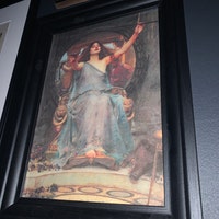 Circe a Goddess of Magic, Nymph, Enchantress or Sorceress in Greek ...